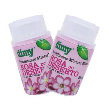 2X Fertilizante Líq.Concentrado Rosa do Deserto (250ml) DIMY - Adubo ...