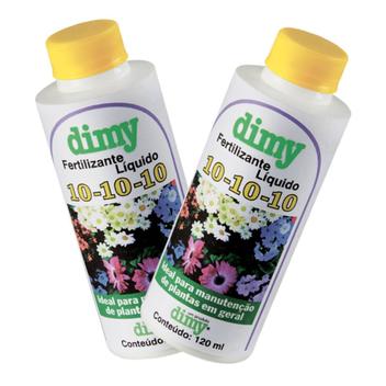 2X Fertilizante NPK 10-10-10 Liquido Concentrado (120g) DIMY - Adubo ...