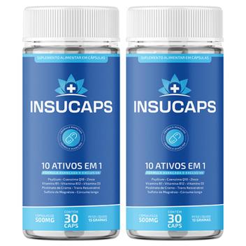 2x Insucaps Original 120 Cápsulas - Produto 100% Original - NATURAVIVE ...