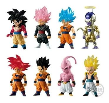 2X Kit 4 Action Figure Miniaturas Bonecos Dragon Ball Z - Action ...