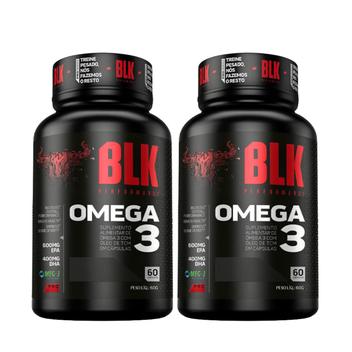 2x Ômega 3 EPA 600mg DHA 400mg TCM Blk Performance - True Source ...