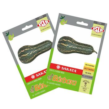 2X Sementes de Abóbora Hibrida Bárbara Super ISLA - Sementes - Magazine ...