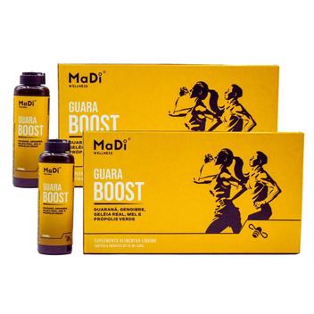 2X Shot De Energia Guara Boost Liquido 20Ml X6 Unidades Madi ...