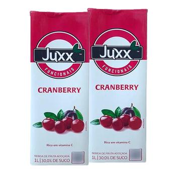 2x Suco de Cranberry 1 Litro Juxx - Suco - Magazine Luiza
