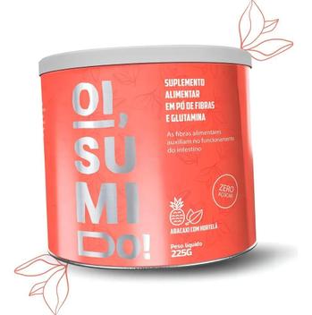2X Suplemento Em Pó Oi Sumido Probióticos Sabor Abacaxi Com - Fibras ...