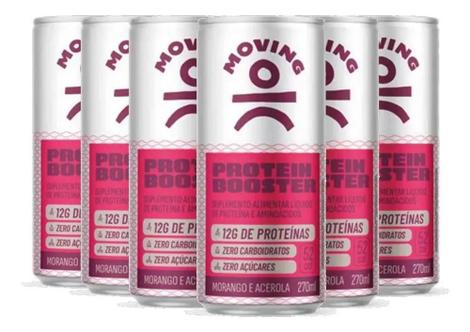 2X Suplemento En Lata Moving Protein Booster Proteínas Sabor - Massa ...