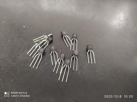 2x Transistor 2n2222a 2n2222 = Kps2222a 0,6amp - 75v - Fairchild ...