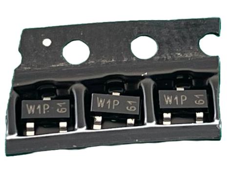 2x Transistor 2n2222a = Pmbt2222a = W1p 75v Smd Philips - Peças para ...