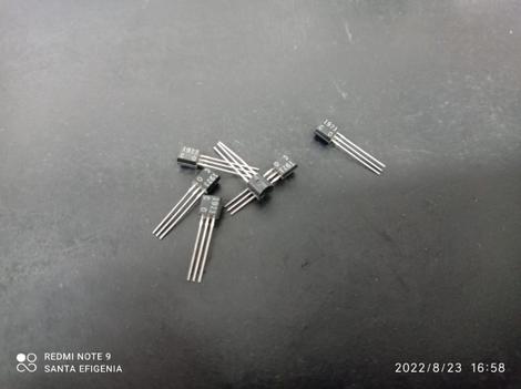 2x Transistor 2sc1923 Npn 20ma 40v - Transistor - Magazine Luiza