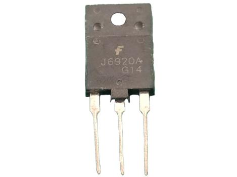 2x Transistor 2sj6920a = J6920a Isolado Fairchild - Transistor ...