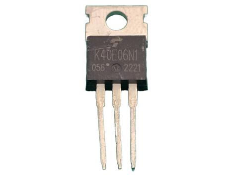2x Transistor Tk40e06n1 Mosfet N 40amp 60v To220 Toshiba - Transistor ...