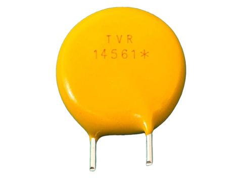 2x Varistor 14561 = S14k350v 14mm 350v Tvr - Materiais Elétricos ...