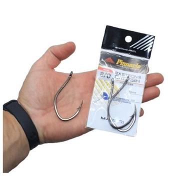 3 Anzol 2X Strong Cat Fish 8/0 Pinnacle Maruri Anzol Grande - Produtos ...