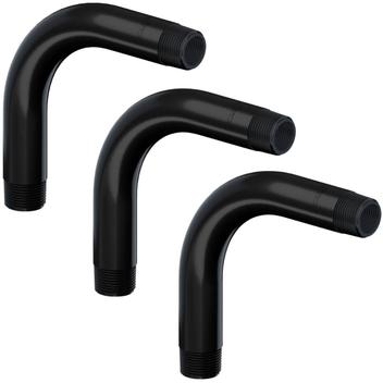 3 Curvas P/Eletroduto Tigre 1/2 90g Rosqueavel PVC - Curva para Eletroduto - Magazine Luiza