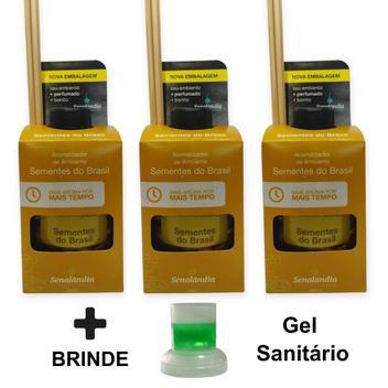 3 Difusor Ambiente Aromatizador Vareta 280ml Cheirinho Ar Perfume Casa ...