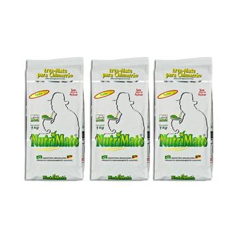 3 Erva Mate Chimarrão NUTRIMATE NATIVA laminada 1Kg - Erva Mate - Magazine Luiza