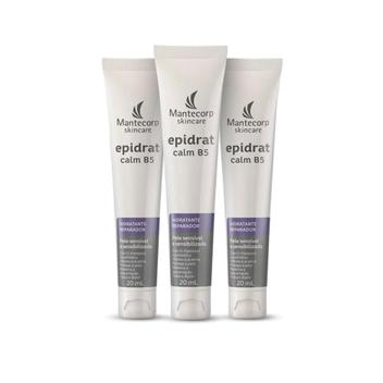 3 Hidratante Facial Epidrat Calm B5 20ML - Mantecorp Skincare ...