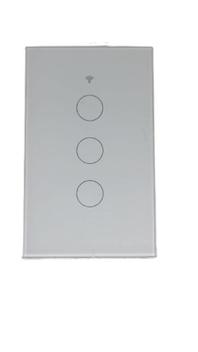 3 Interruptores De Luz Inteligente Wifi Rf433 110V 220V - Moes - Interruptores - Magazine Luiza