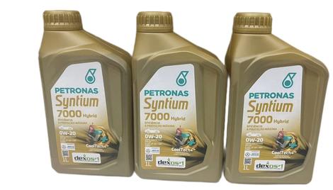 3 Óleo lubrificante 0w20 petronas Syntium 7000 Hybrid - Lubrificante ...
