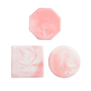 3 Padrões Set Mármore Cerâmica Cup Mapa Mapa Pads (Um tamanho ...