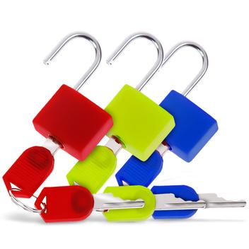 3 Pequeno Mini Cadeado 22mm Anti Arrombamento Armario Top - Afastore ...