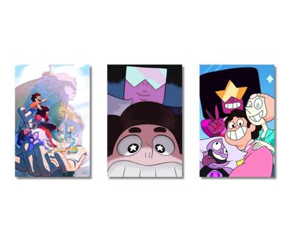 3 quadros decorativos Steven universo 20x28cm - Venus Quadros - Quadro ...