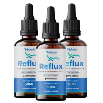 3 Reflux Original 30ml Suplemento Alimentar - G4 - Complemento ...