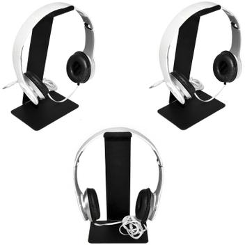 3 Suportes De Fone De Ouvido Em Aço Headphone Headset Gamer - Sterk ...