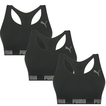 3 Tops Sem Costura E Sem Bojo Com Busto Anatômico E Costas Nadador ...