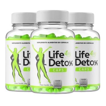 3 Uni Life Caps 60 Cápsulas 100% Natural - Nutricosméticos - Magazine Luiza