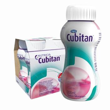 3 Unid CUBITAN - Suplemento Nutricional Danone 200 ml - Complemento Alimentar Adulto - Magazine ...