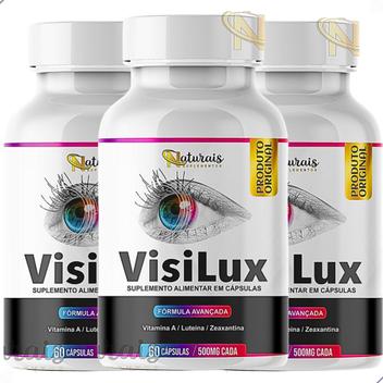 3 visilux 60 capsulas original - produto para visão - NATURAIS - Cálcio ...