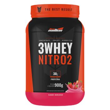 3 whey nitro 2 pote 900g new millen - Whey Protein - Magazine Luiza