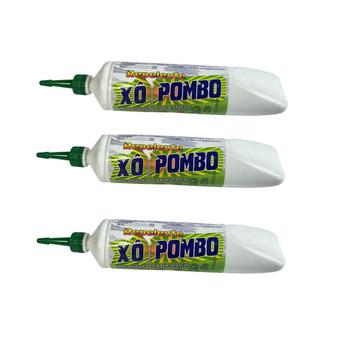 3 Xô Pombo Morcego Pardais Gel Repelente Quimiagri 250g Cada - Repelente de Pragas - Magazine Luiza
