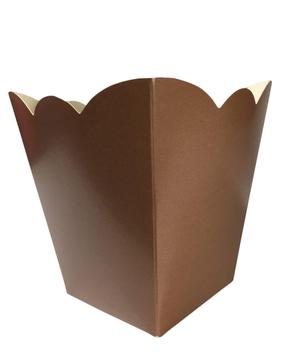 30 Cachepot Papel Kraft Ou Branco Aniversário - Gráfica Uirapuru ...