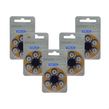 30 Pilhas Baterias 312 Pr41 Aparelho Auditivo Power One - Acessórios ...