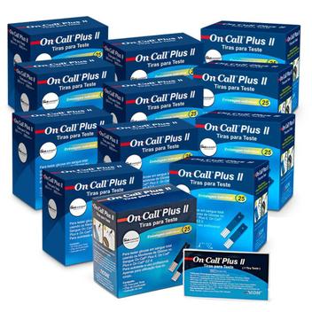 300 Tiras De Glicose Individuais On Call Plus Ii - Equipamentos e Acessórios para Diabéticos ...