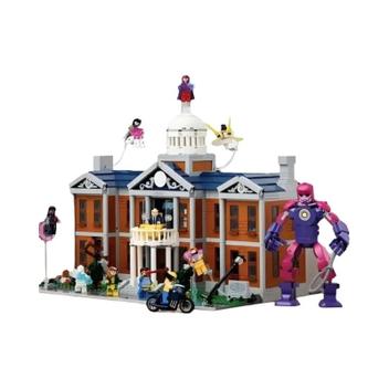 3093pcs X-Force Command Center Mutant Showdown Arquitetura Modelo ...