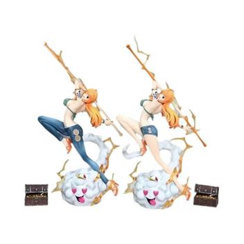 30cm One Piece Nami Anime Action Figure Hot Girl Estátua De PVC Modelo ...