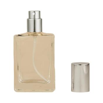 30ml De Vidro Quadrado Spray Perfume Garrafa Recarregável Embalagem ...