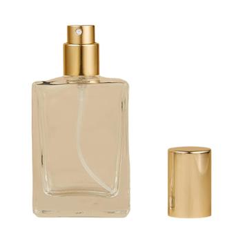 30ml De Vidro Quadrado Spray Perfume Garrafa Recarregável Embalagem ...