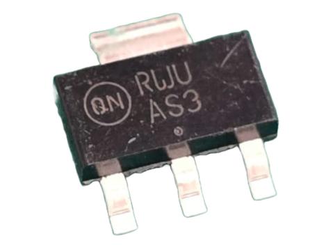 30x Transistor Bsp52t1g = As3 Smd Sot223 On - Transistor - Magazine Luiza