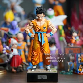 31cm Dragon Ball Z Z Fighters Yamcha PVC Action Figure Colecionável ...