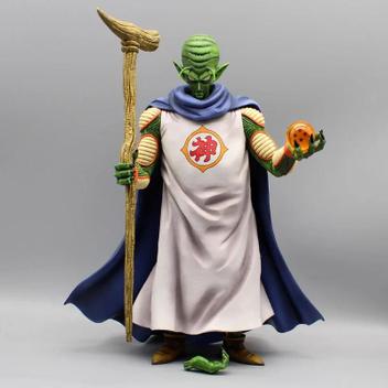 35cm Dragon Ball Anime Figura Kami Old Piccolo GK PVC Action Statue ...