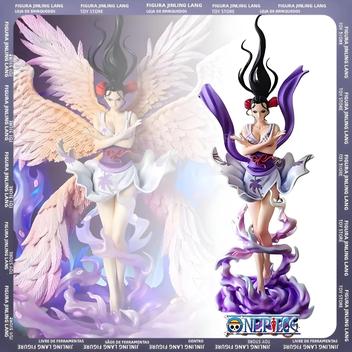 35cm One Piece Nico Robin Anime Figura Seraph Angel Descendido Modelo ...