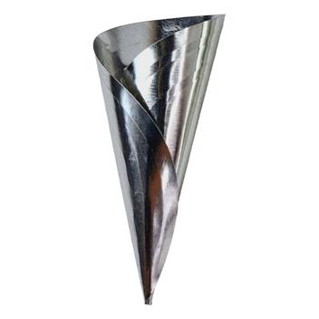 36 Forminha Canudo Nº1 Cone Recheado Doce Salgado Aço - Marilia ...