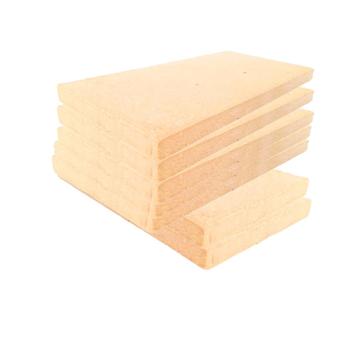 36 Tijolo Refratário 23x11,4x2cm Plaqueta Churrasqueira - PRE MOLDADO ...