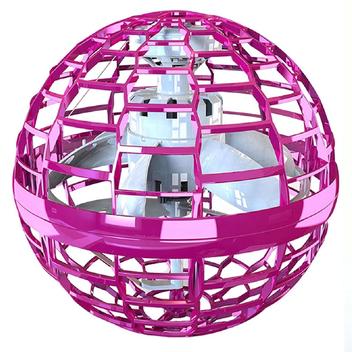 360 Brinquedo De Bola Voadora Flynova Pro Magic Spinner Led - Flying ...