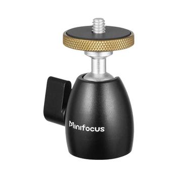 360 graus Panning Mini Bola Cabeça De Montagem Para Dslr Mirrorless ...