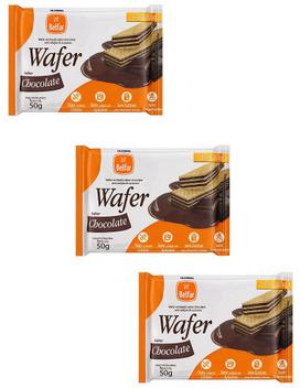 3uni Wafer sem Glúten 50gr - Belfar - Wafer - Magazine Luiza